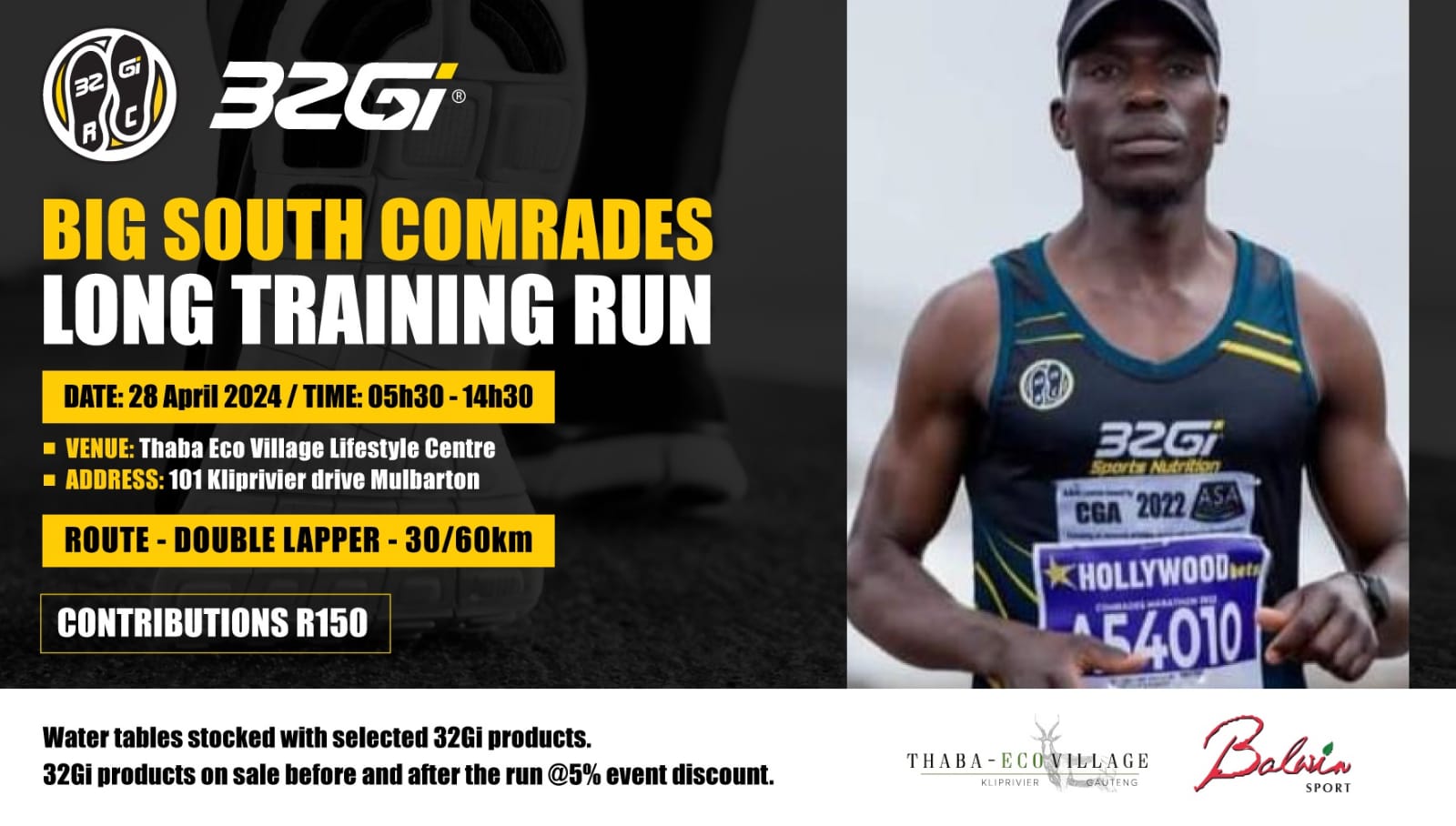 32Gi Sports Nutrition